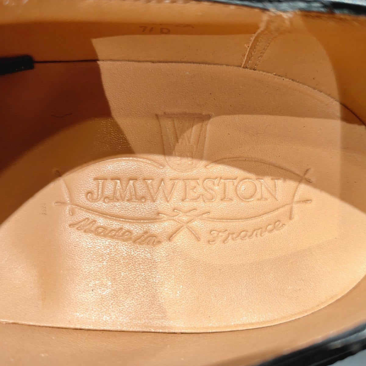 希少 新品未使用 【J.M.WESTON】ジェイエムウエストン 641 希少 新品未使用 【J.M.WESTON】ジェイエムウエストン 641